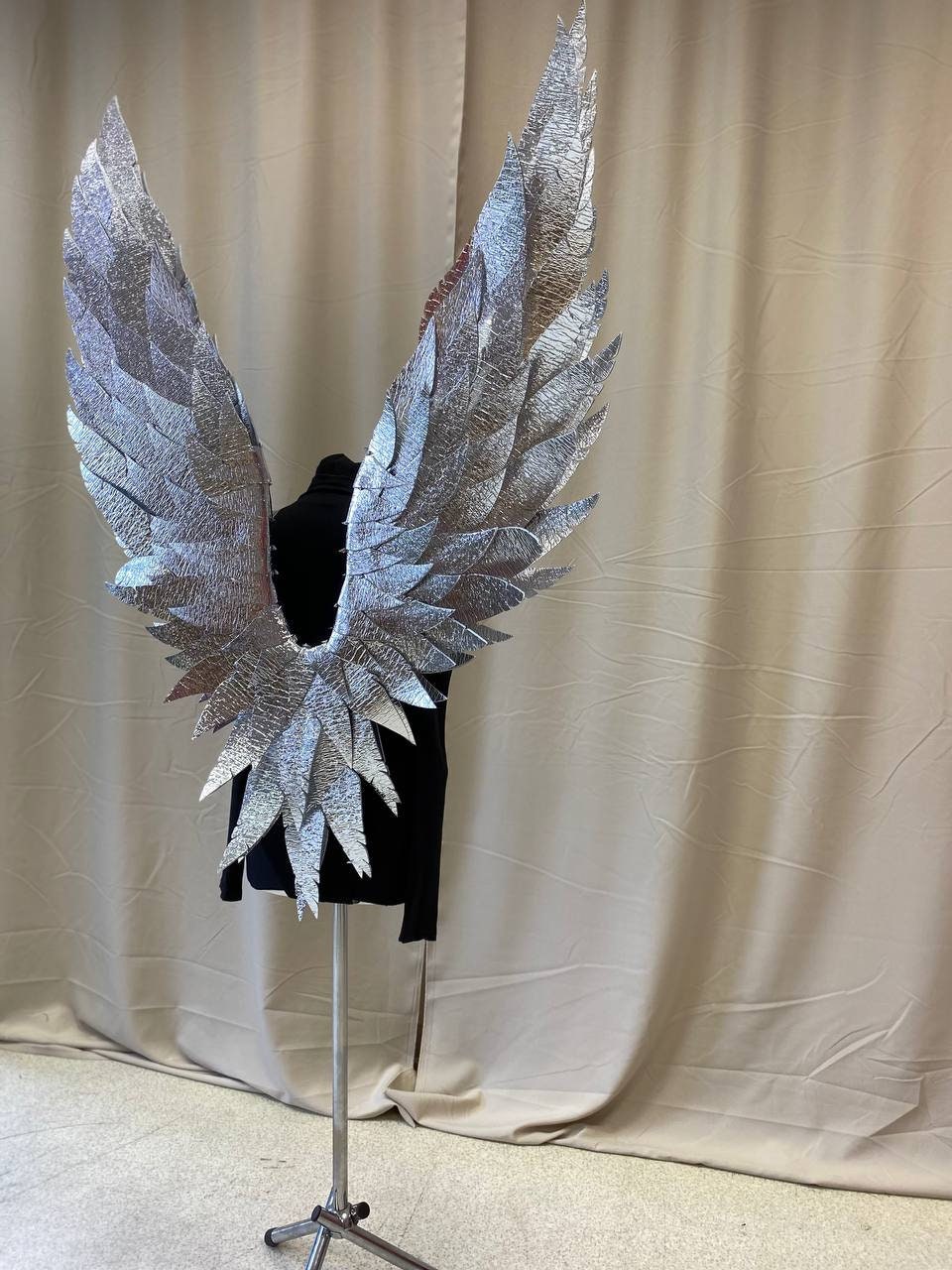 Beautiful Silver Angel Wings Wedding Wings Silver Butterfly Wings Wings ...
