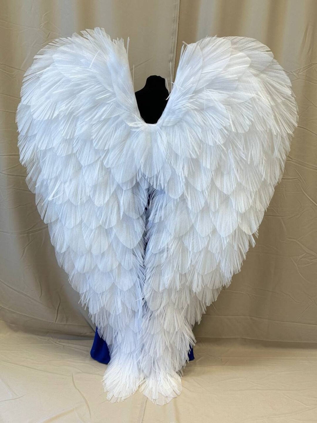 Angel Wings Cosplay, White Wings for Wedding or Pregnancy Photo Shoot ...