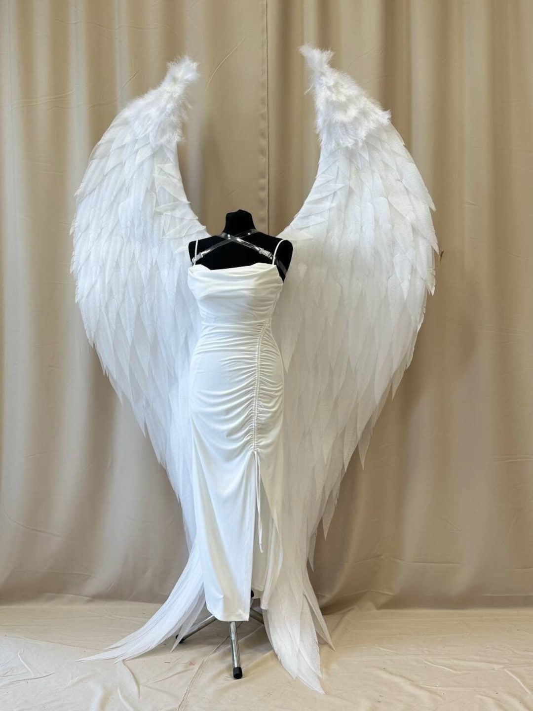 White Angel Wings, Large White Wings, Wings Decoration,wings for ...