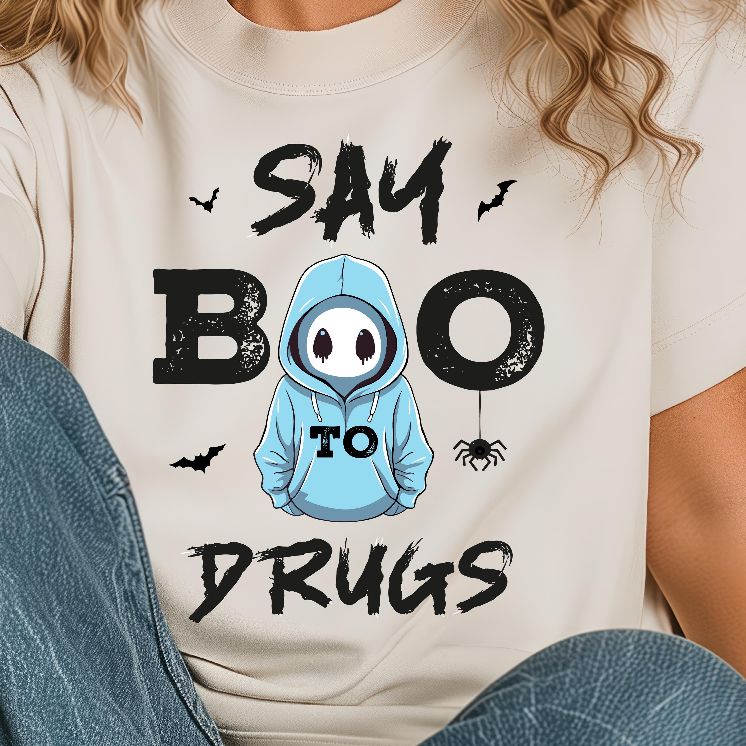 Say Boo to Drugs Png Svg, Halloween Png, Halloween Png Svg, Boo Boo ...