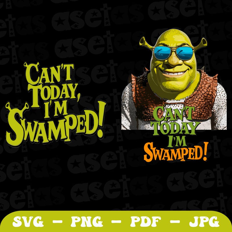 Shrek the Musical Svg - Etsy