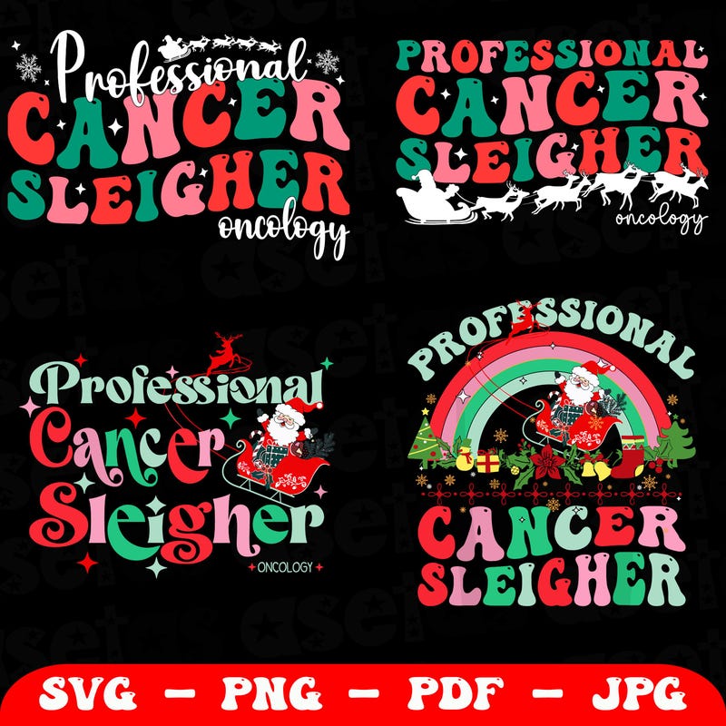 Sleigh Cancer Shirt - Etsy