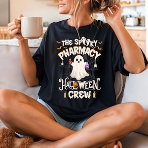 The Spooky Pharmacy Png SVG, Halloween Pharmacy Crew Png Svg, Boo Boo ...