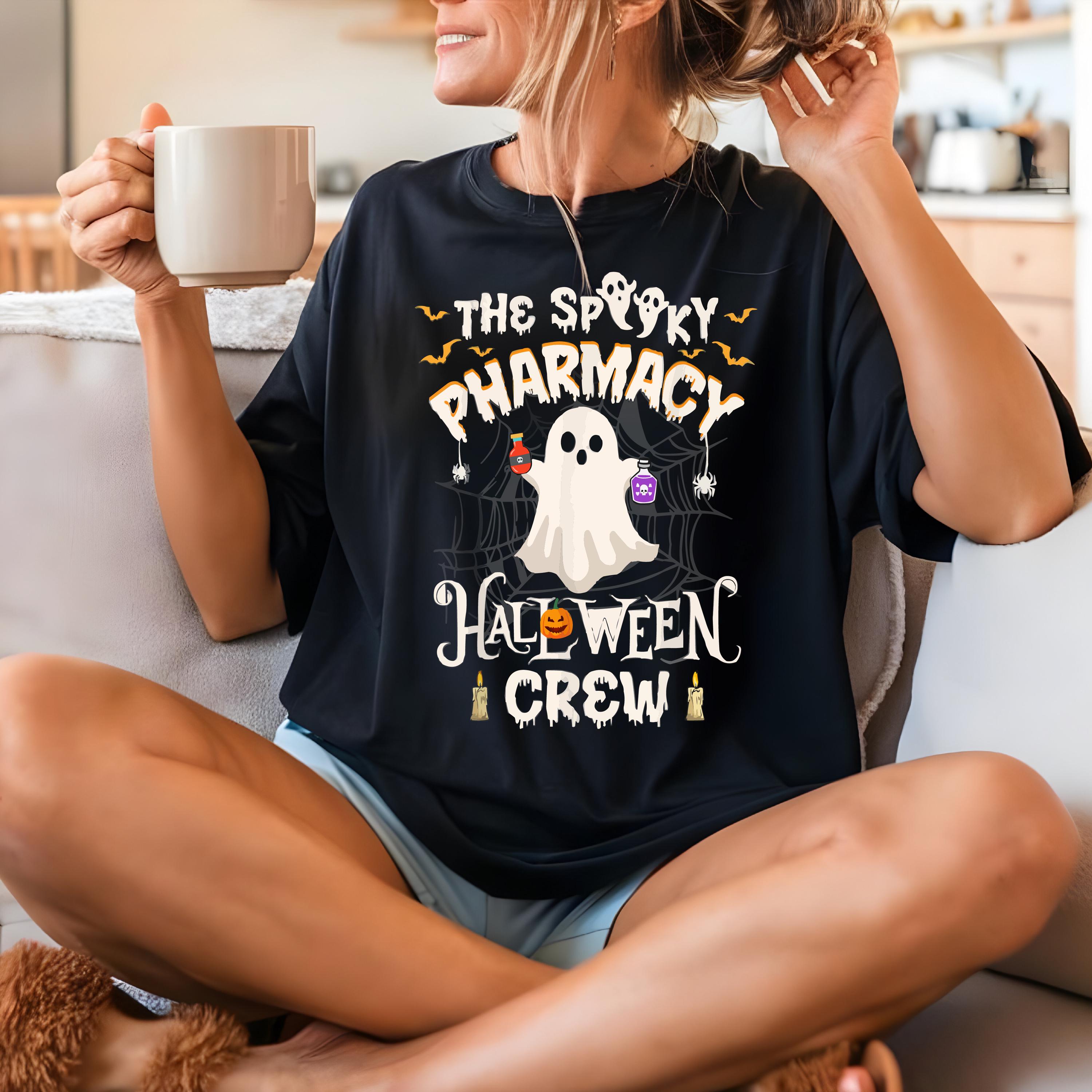 The Spooky Pharmacy Png SVG, Halloween Pharmacy Crew Png Svg, Boo Boo ...
