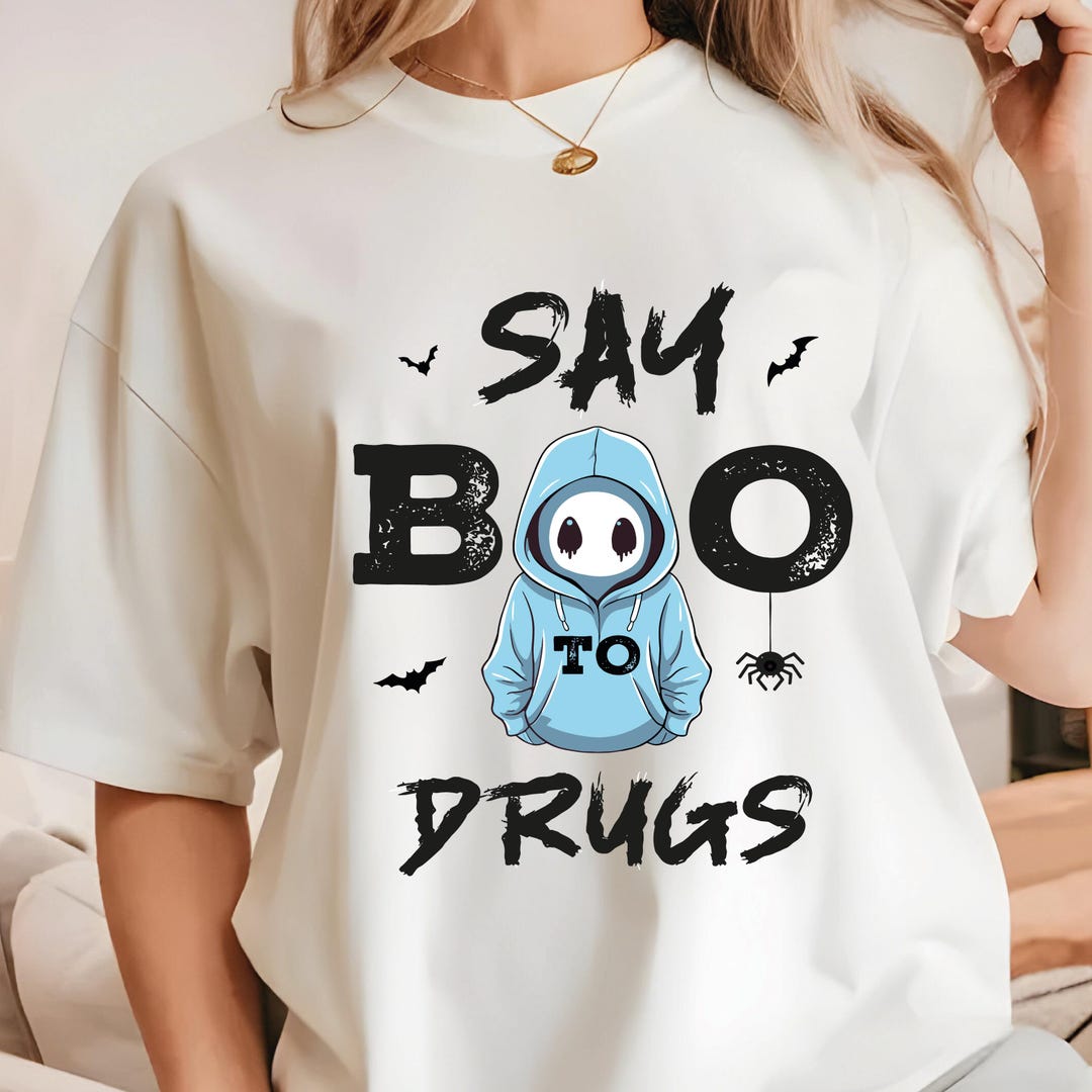 Say Boo to Drugs Png Svg, Halloween Png, Halloween Png Svg, Boo Boo ...