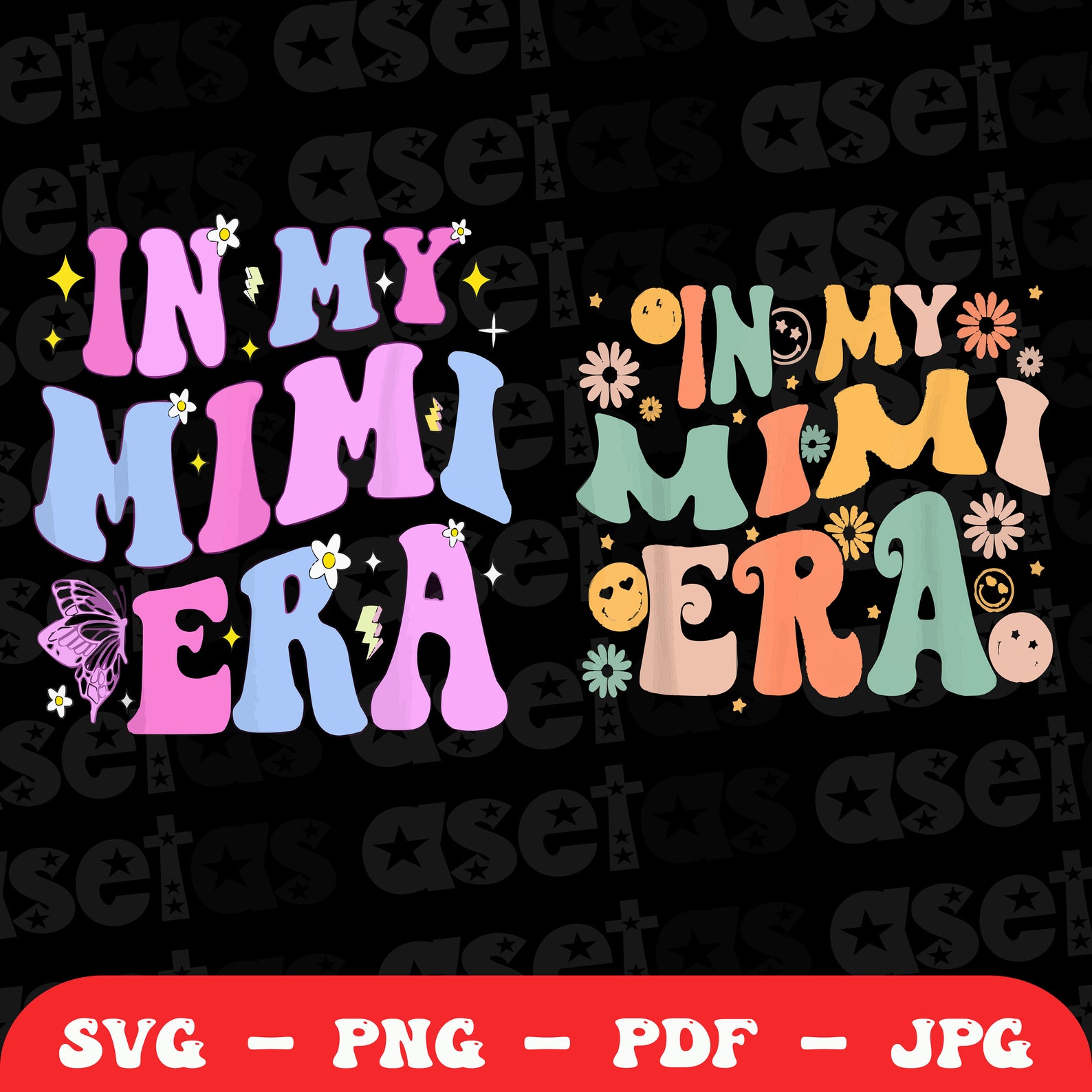 In My Mimi Era Svg, in My Mimi Era Png, Mimi Shirt Svg, Mimi Svg, Mimi ...