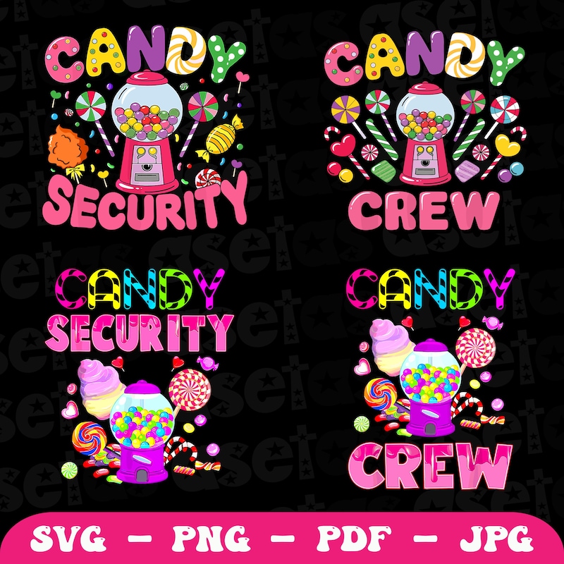 Candy Land Dtf Transfer - Etsy