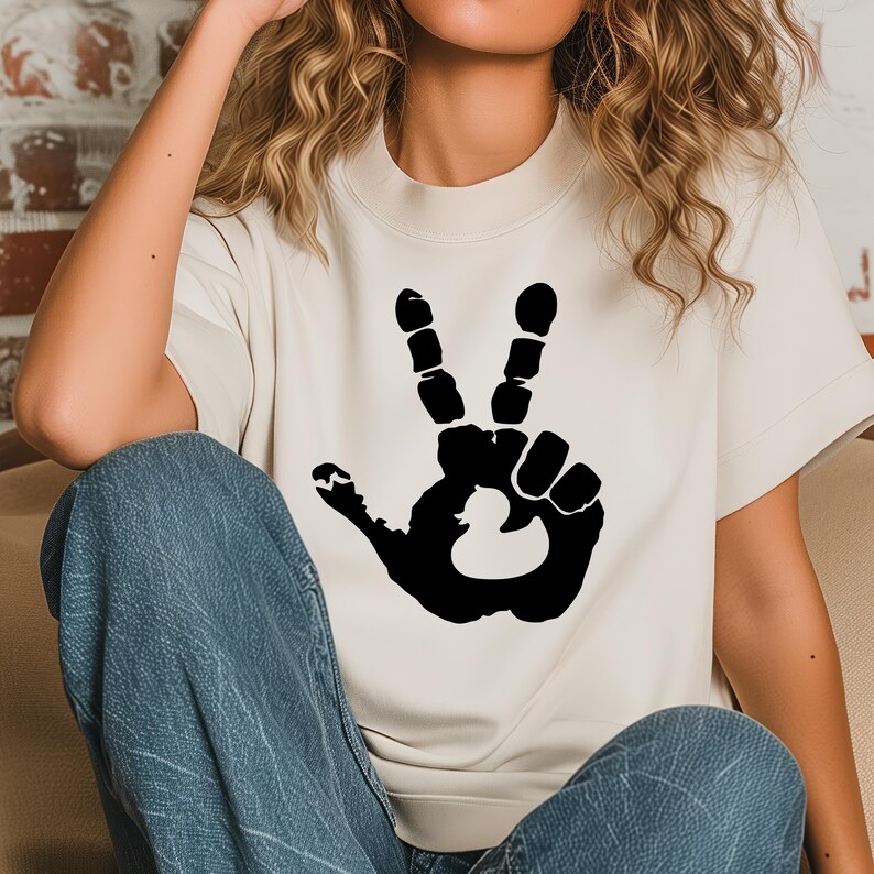 Duck Duck Wave for Jeep Svg, Rubber Duck Decal, Peace Sign Hand Cut ...