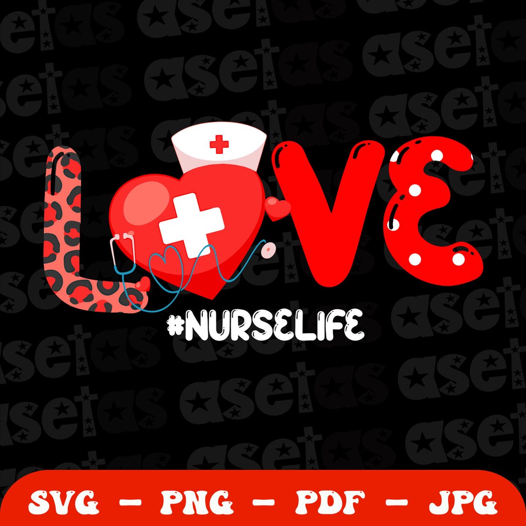 Pink Valentine Nurse Svg Png, Valentine Nurse Coquette Svg, Cupids ...