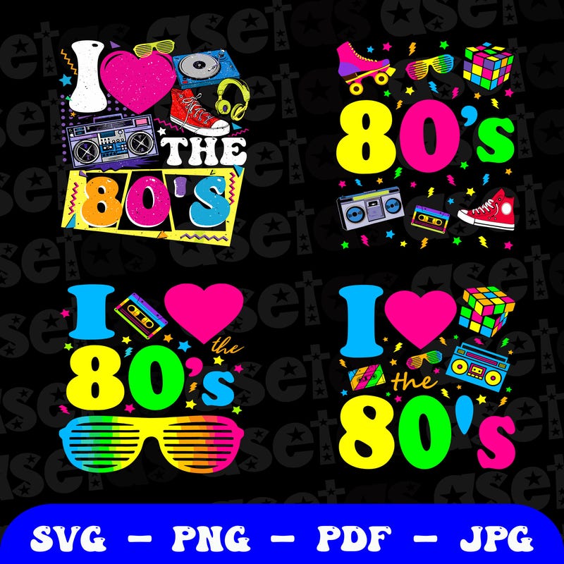 80s Art - Etsy