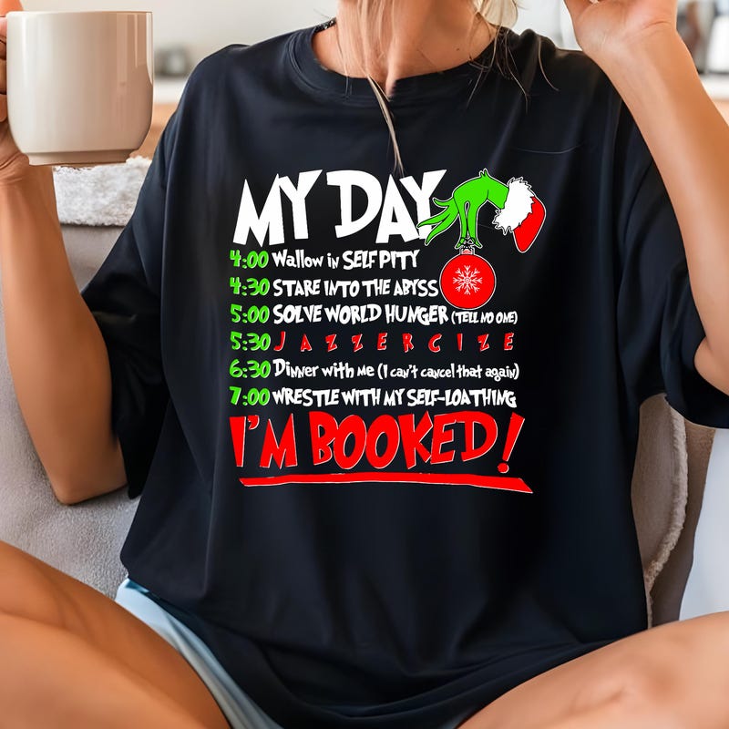 Agenda del grinch - Etsy México