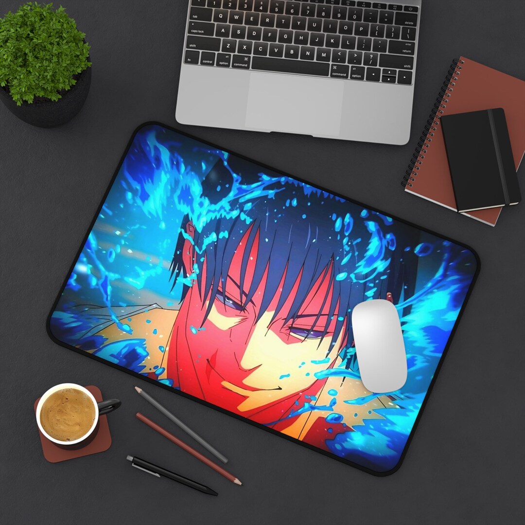 Jujutsu Kaisen Anime Toji Mousepad, Anime Mousepad, Gaming Mouse Mat ...