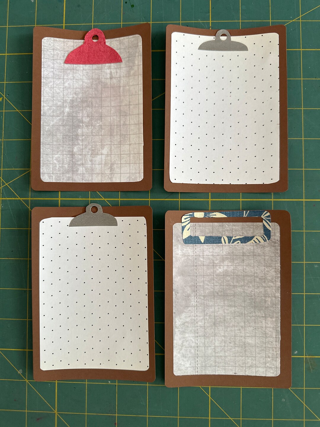 Hand-cut Paper Clip Boards - Etsy