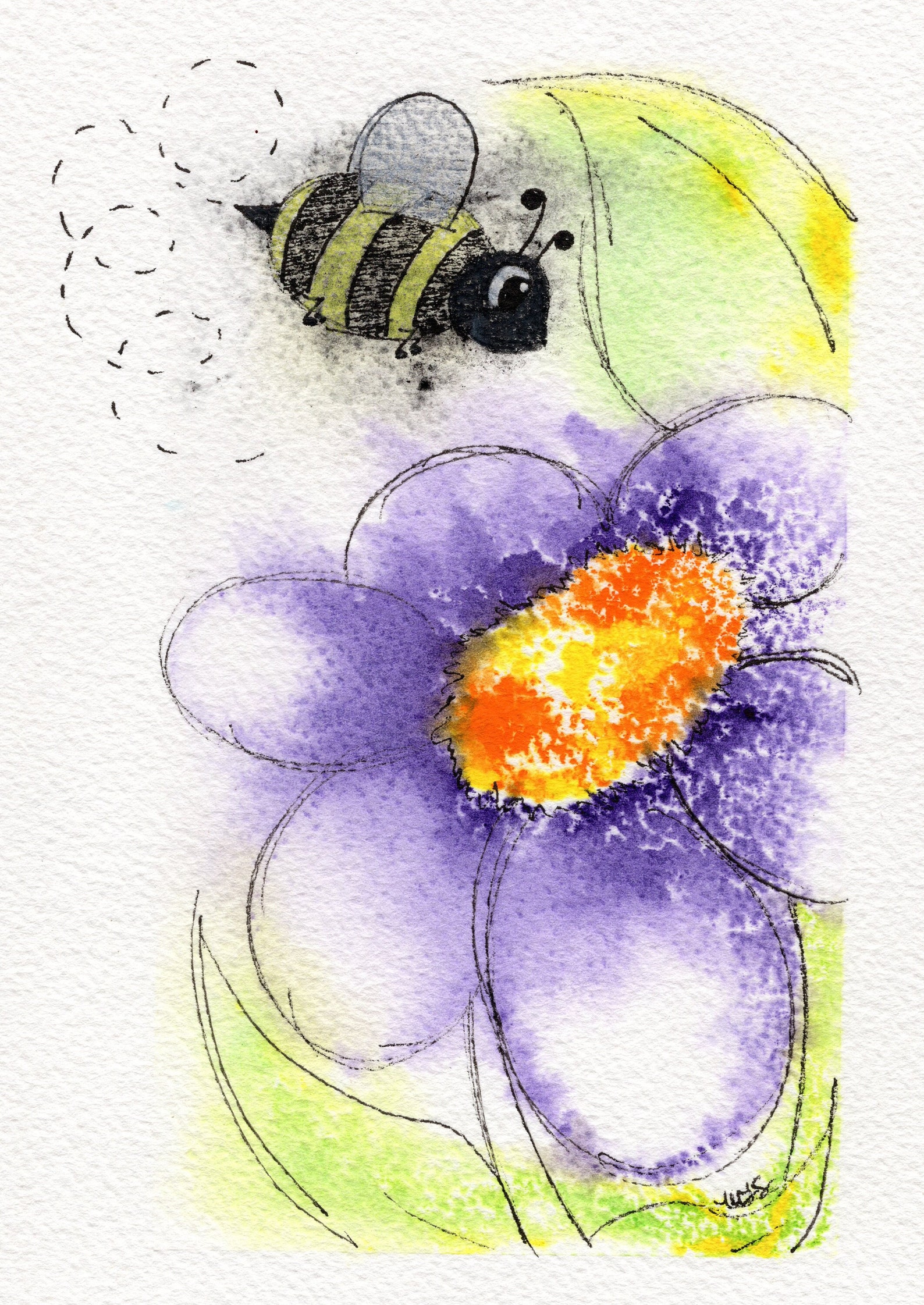 Busy Bee - Etsy