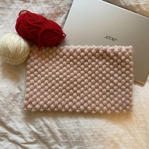 Light Pink Bubble Laptop Cover - Etsy
