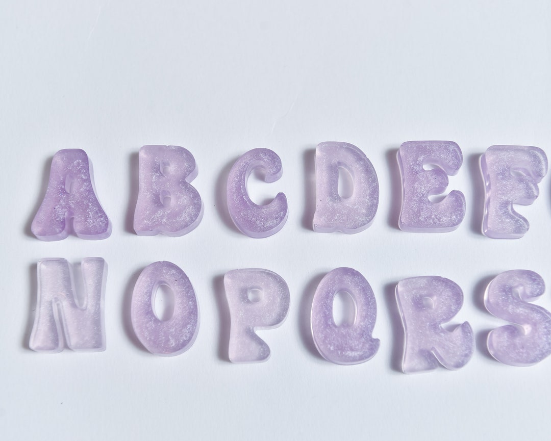 Customizable Alphabet Letter Set - Etsy