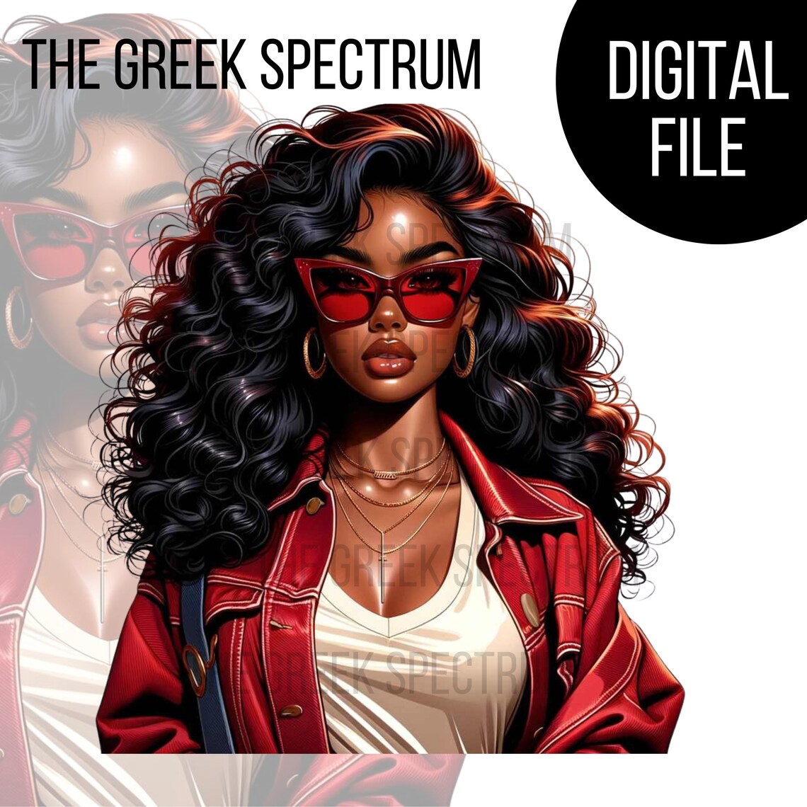 Devastating Diva of DST PNG, Digital Download - Etsy