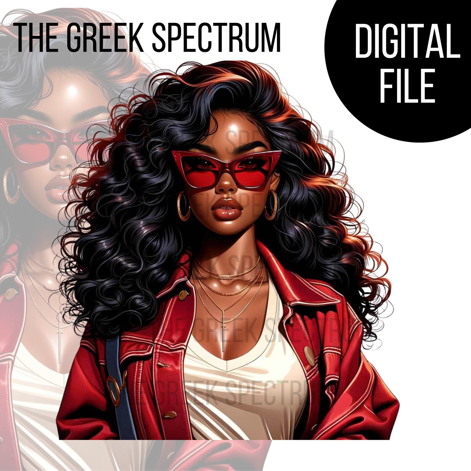 Devastating Diva of DST PNG, Digital Download - Etsy