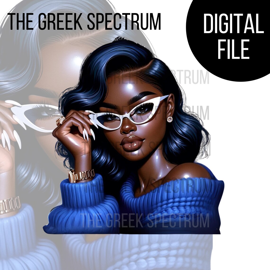 Finer Women of Zeta PNG, Digital Download - Etsy