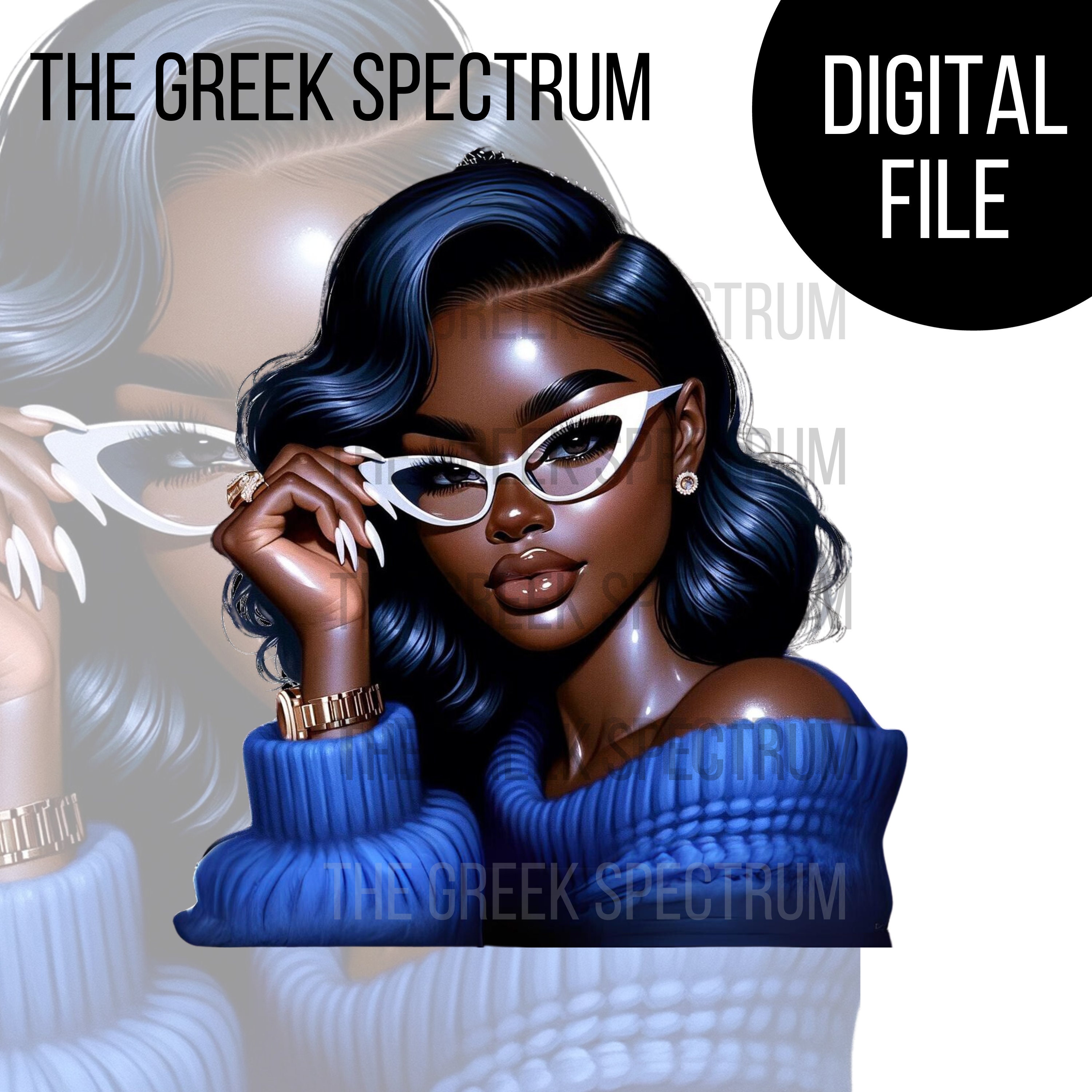 Finer Women of Zeta PNG, Digital Download - Etsy
