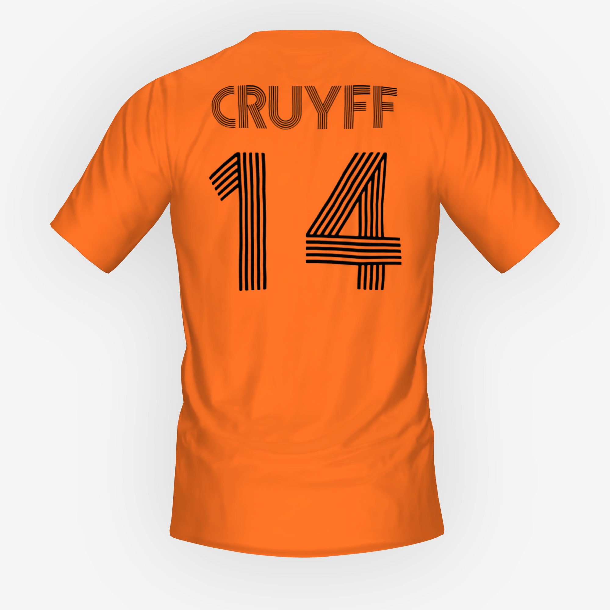 Johan Cruyff Jersey, Netherlands Jersey, Soccer Fan Gift, Euro 2024 ...