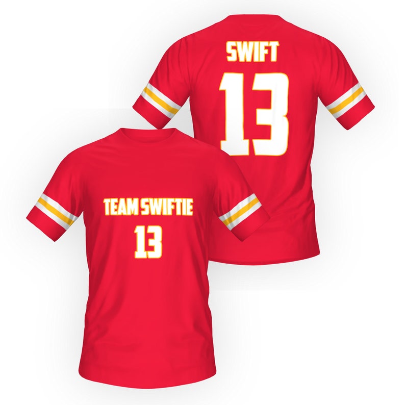 Taylor Swift Jersey, Swiftie Shirt, Football Jersey, Swiftie Fan Gift ...
