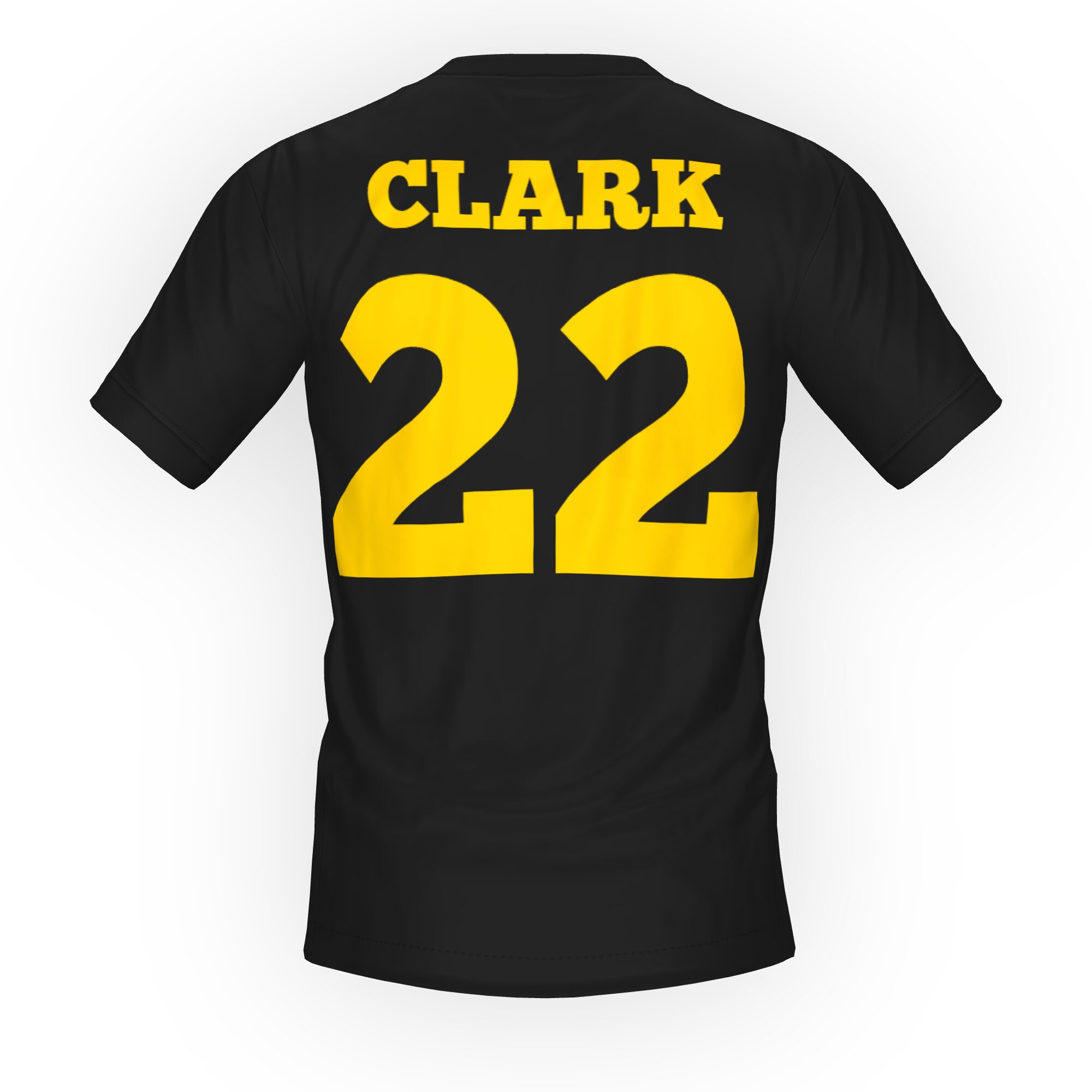 Caitlin Clark Iowa Jersey, Iowa Clark Jersey, Iowa Hawkeyes, Yellow ...