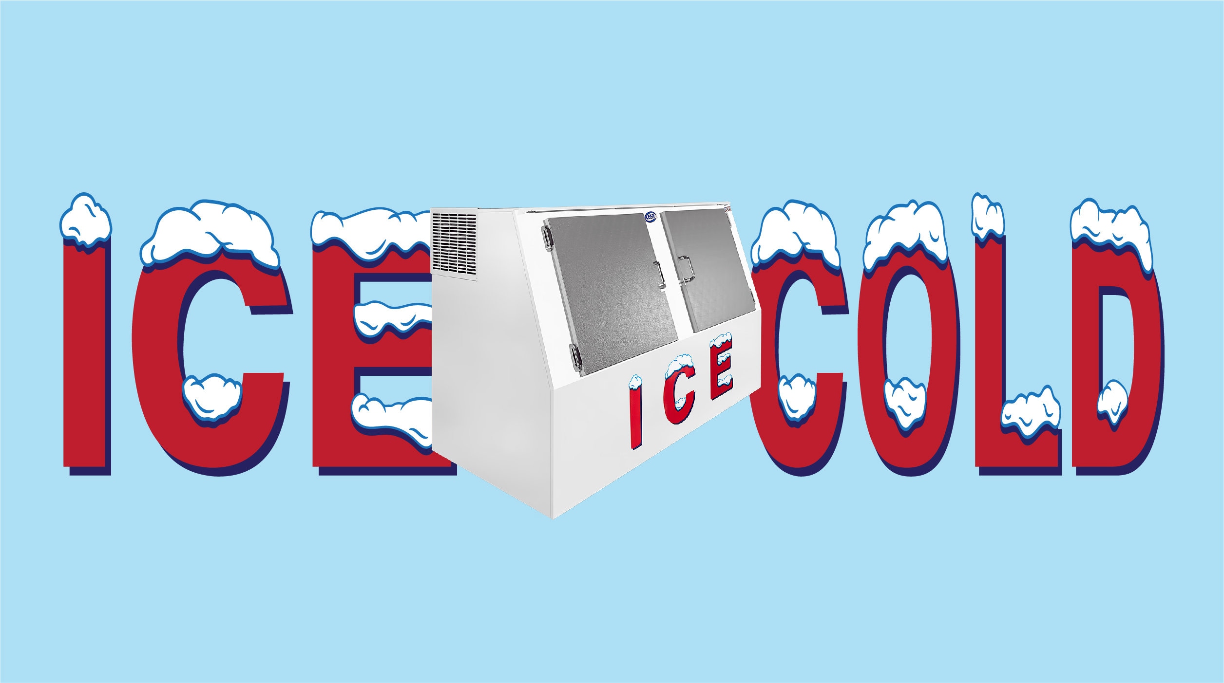 Ice Cold Typeface - Etsy