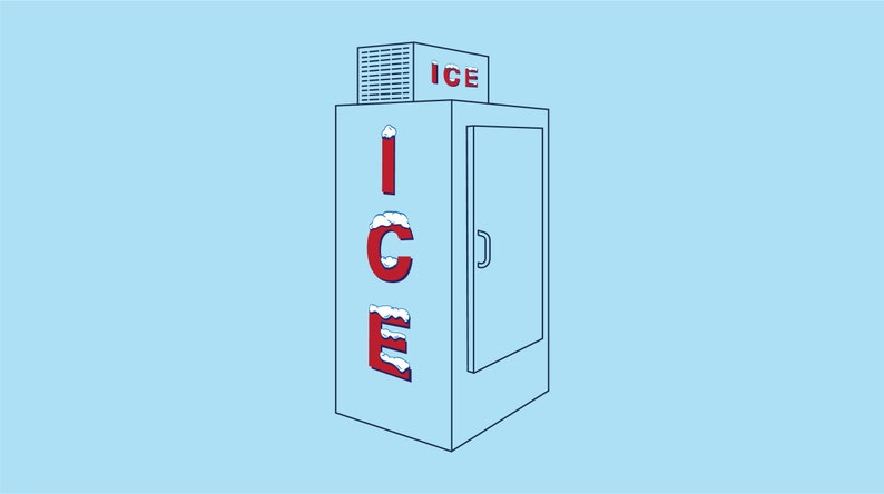 Ice Cold Typeface - Etsy