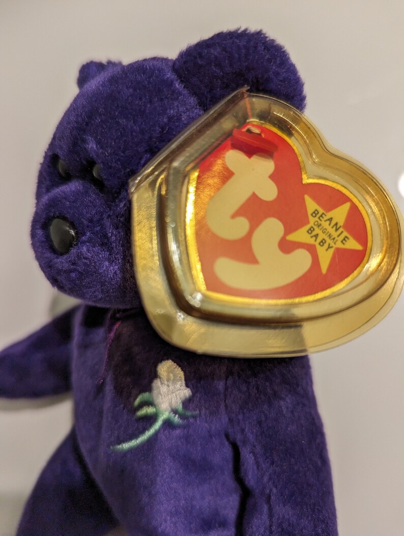 TY Princess Diana Beanie Baby - Etsy