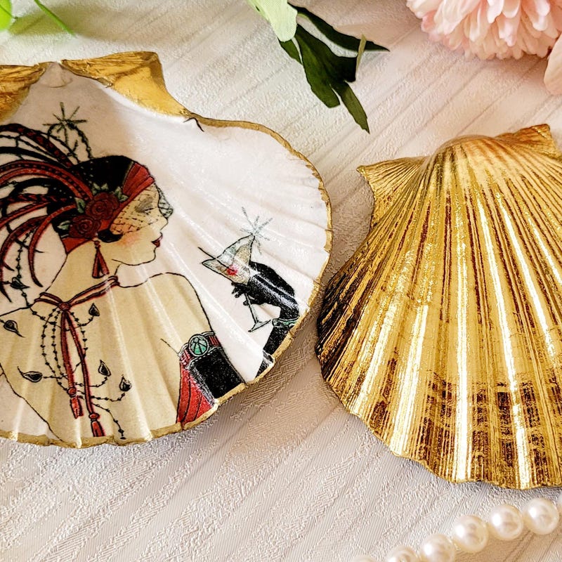 Scallop Shell - Etsy