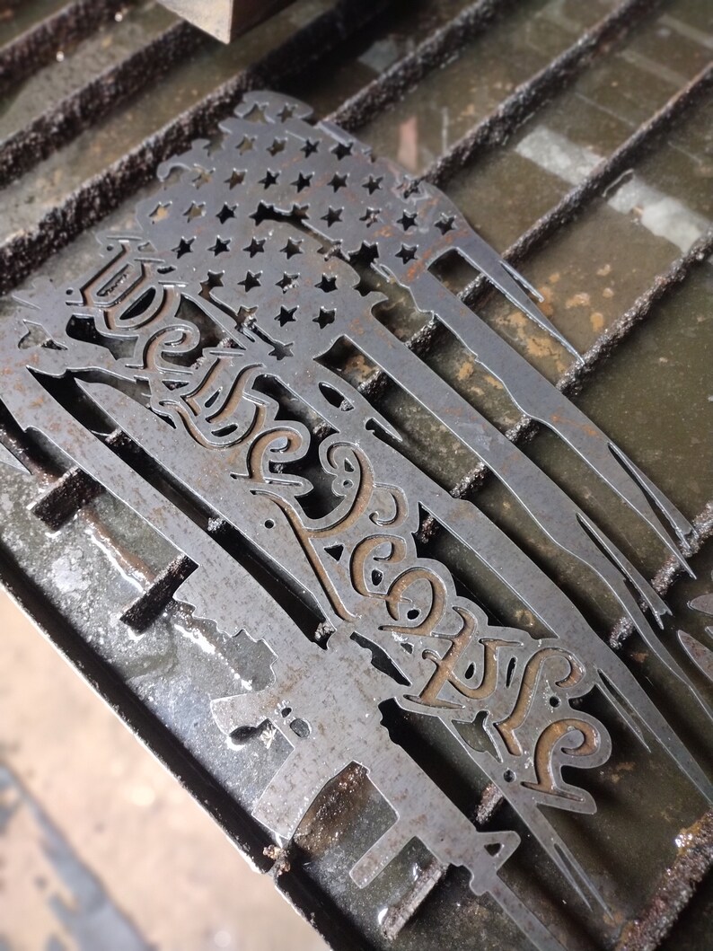 Tattered Flag SVG DXF - Etsy Canada