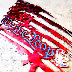 Tattered Flag SVG DXF - Etsy Canada