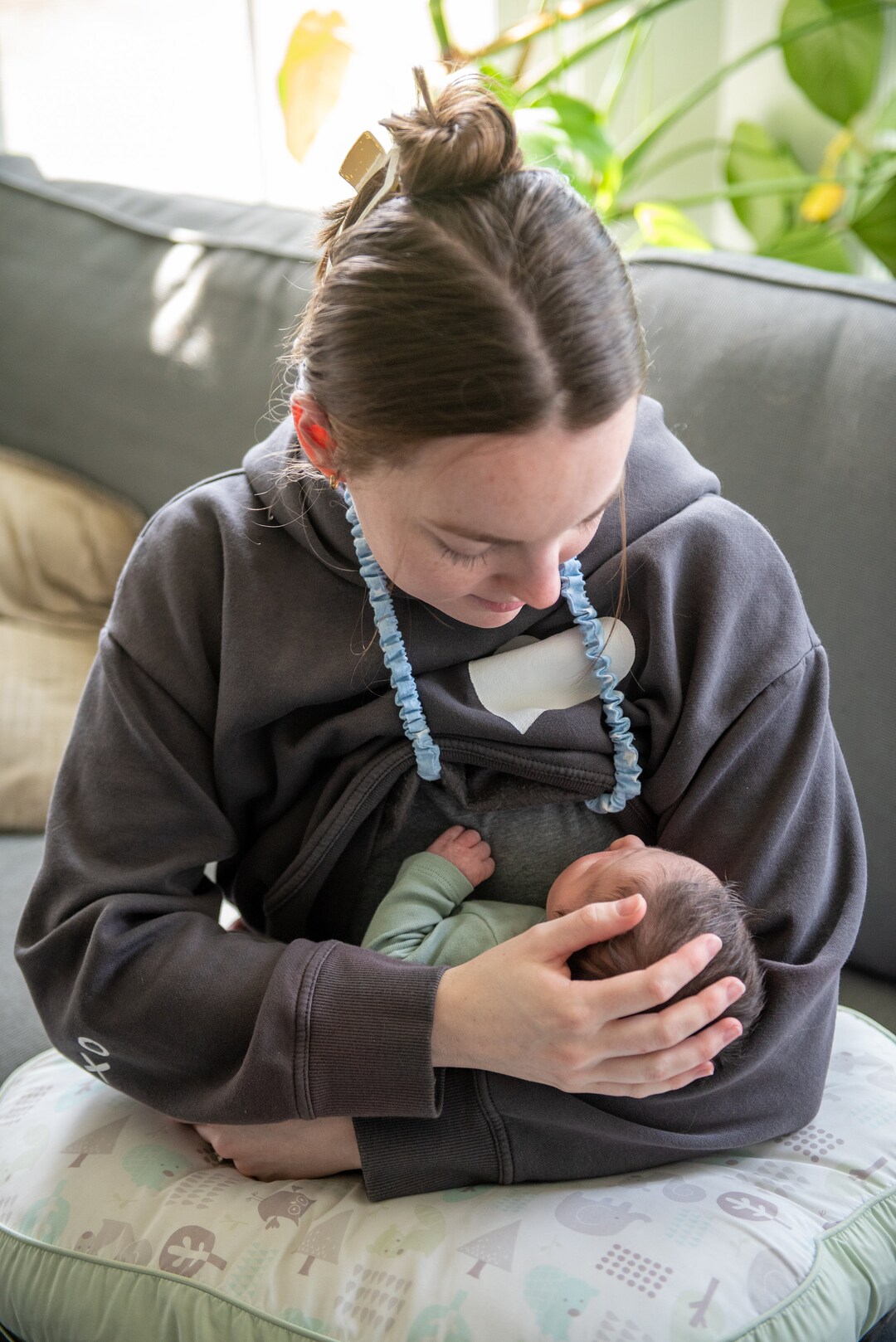 Handmade Breastfeeding Aid: Lift'n'latch Support for New Moms ...