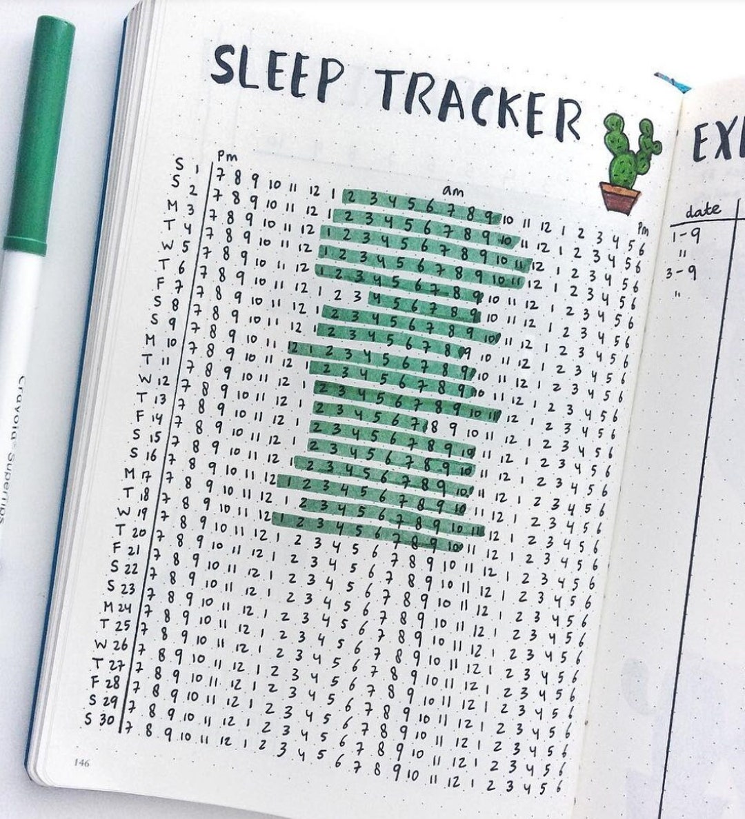 Sleep Tracker- Sleep Planner| Quality Traker| Pdf - Etsy