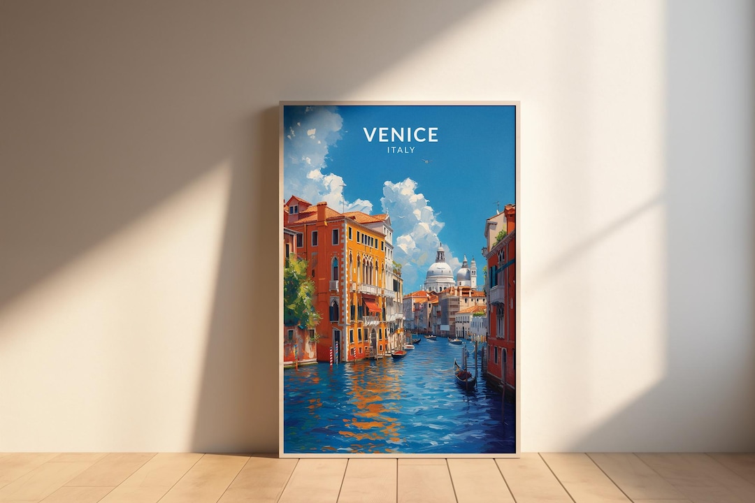 Venice, Travel Venice, Venice Poster Print, Vintage Venice, Travel ...