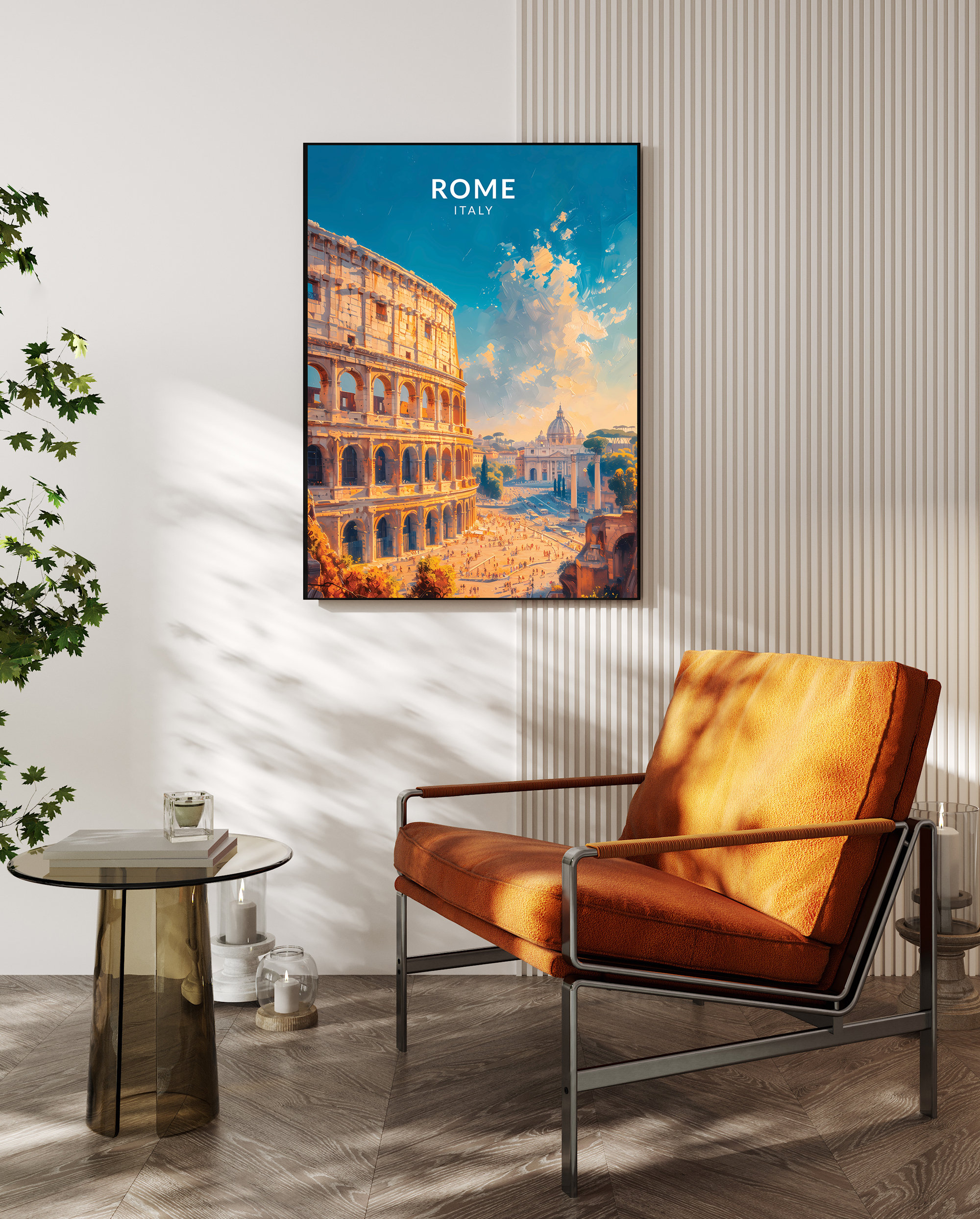 Rome Travel Poster, Rome Poster Print, Vintage Rome Travel Poster, Rome ...