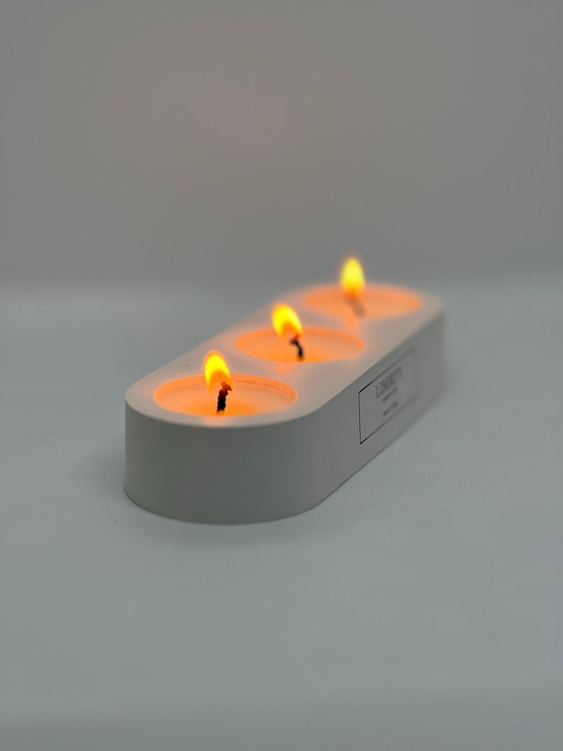 Eco-friendly Candle, Aromatic, Three Wicks, Burns for 6 Hours - Etsy