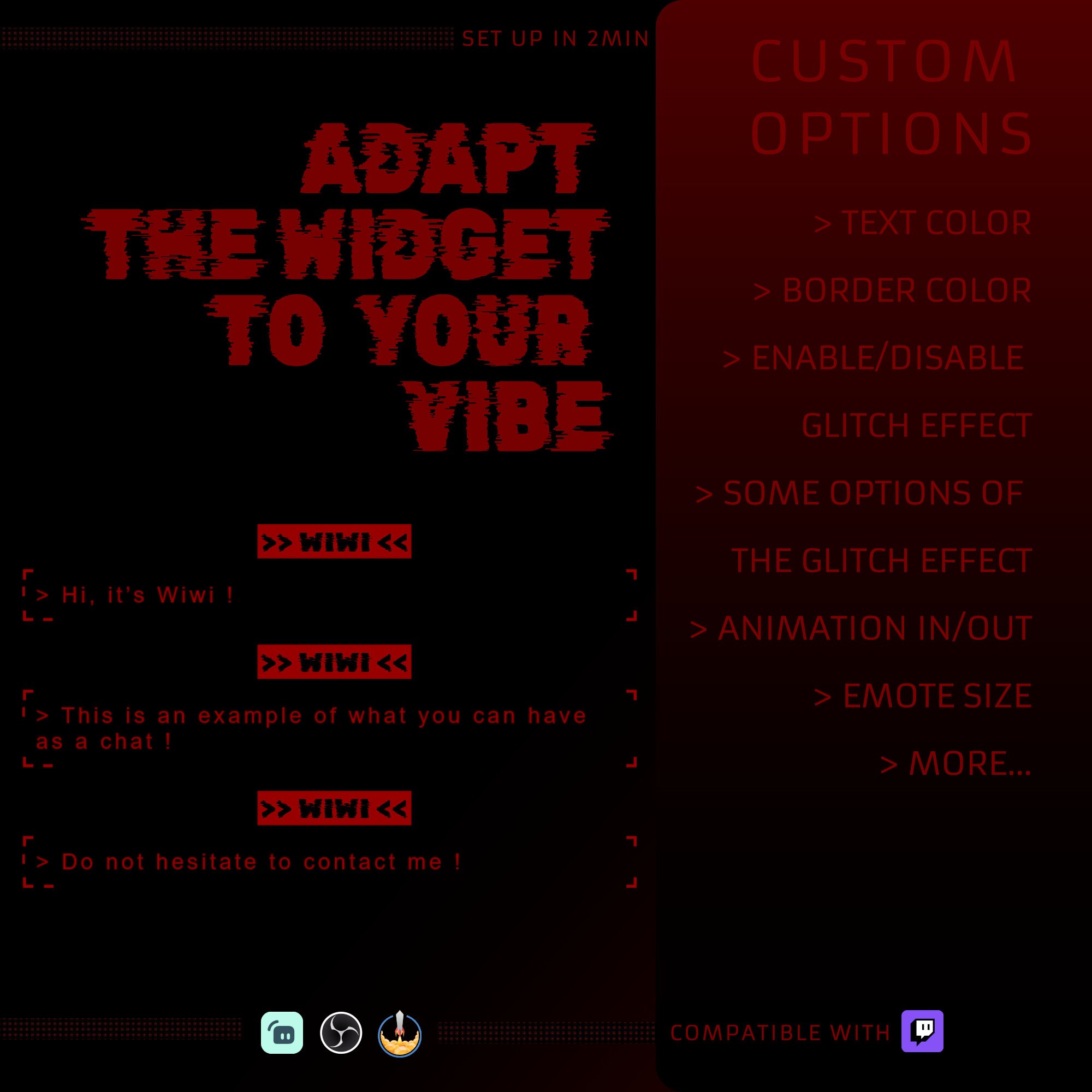 Customizable Lethal Company Chatbox for Streamers - Custom Twitch Chat ...