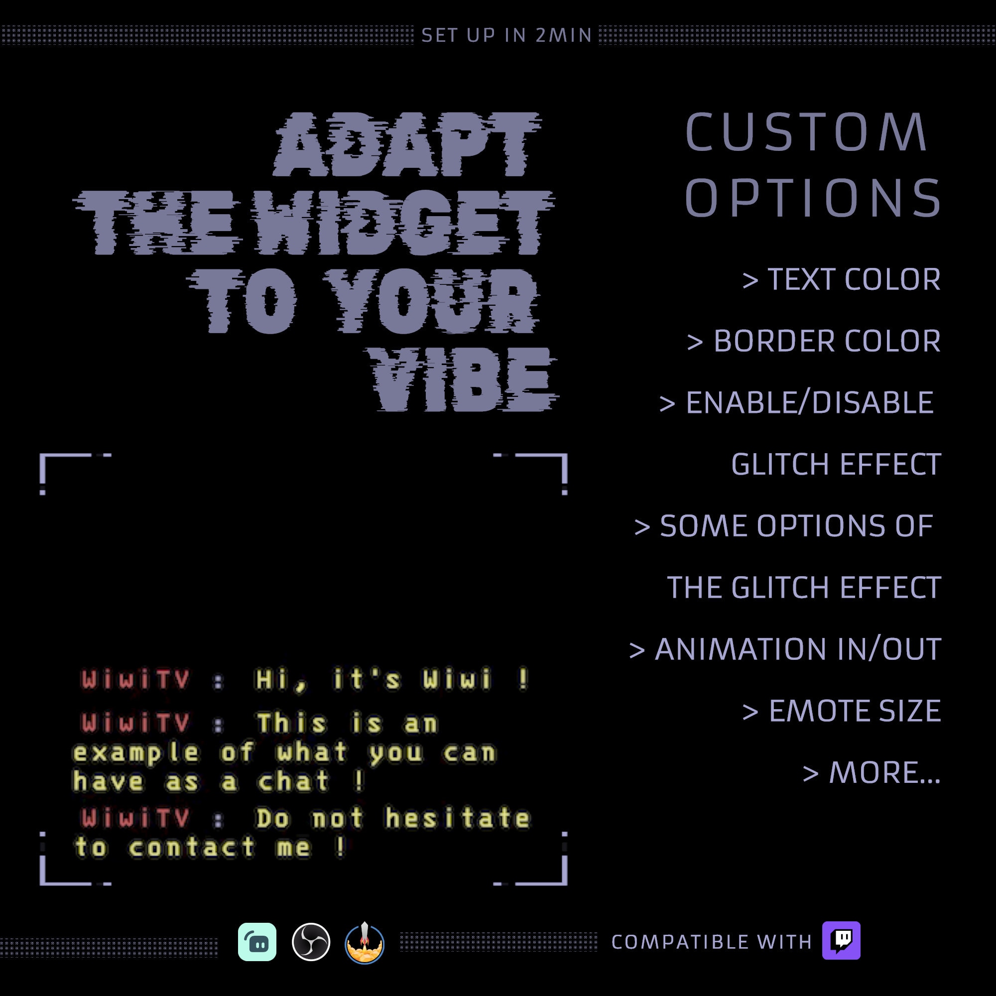 Customizable Lethal Company Chatbox V2 for Streamers Custom Twitch Chat ...