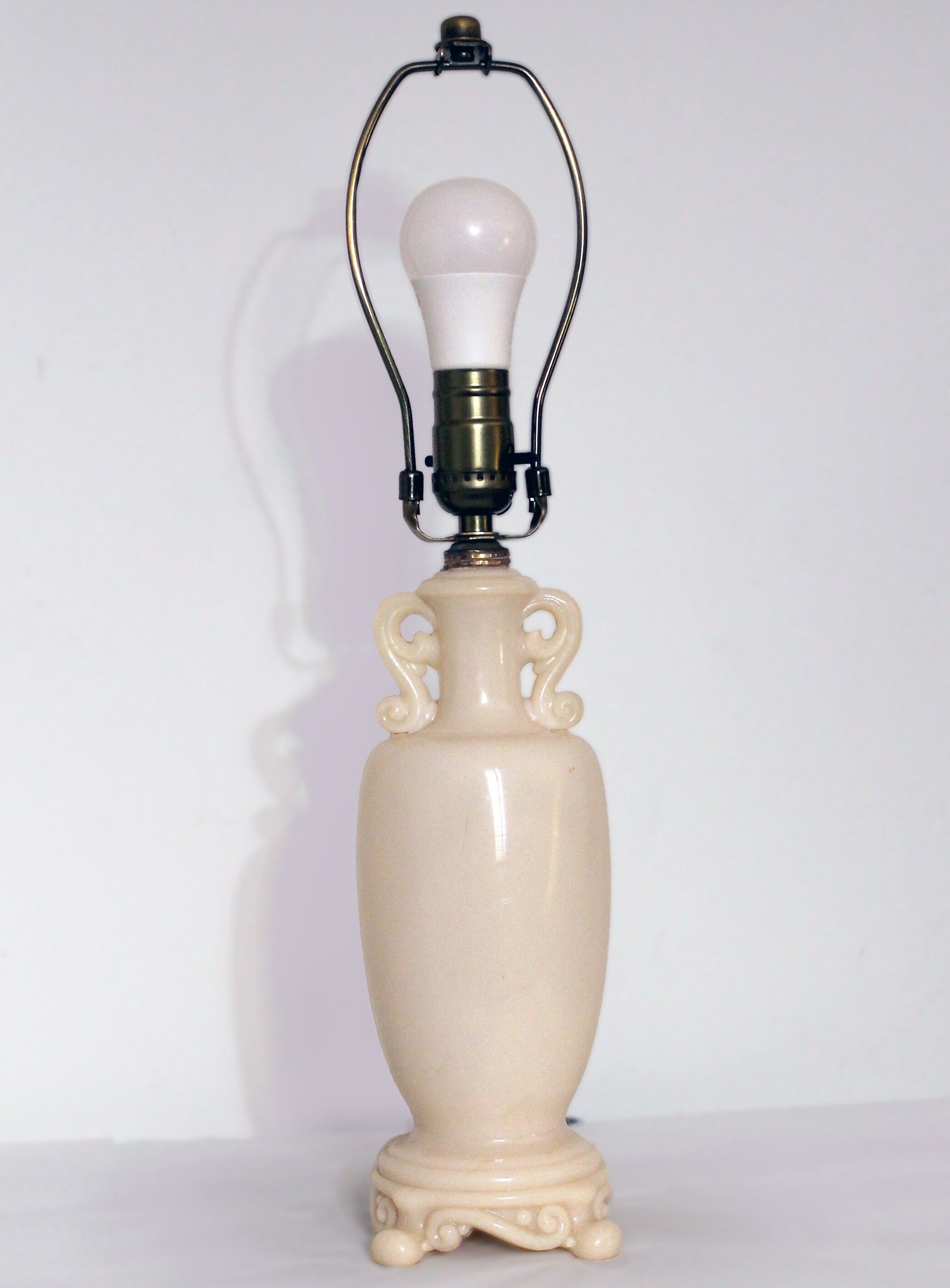 Refurbished 1940s Aladdin Alacite Lamp - Etsy