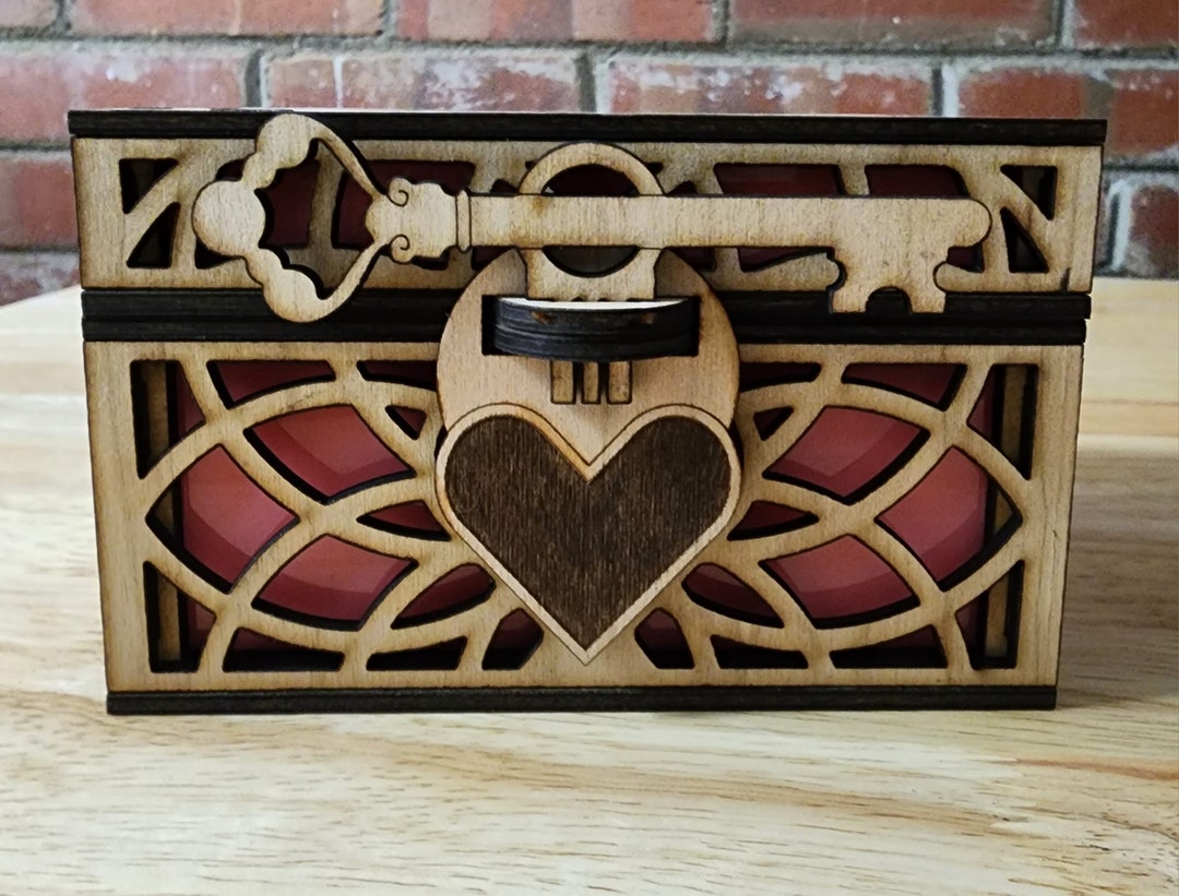 Heart Box - Etsy