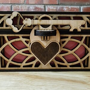 Heart Box - Etsy