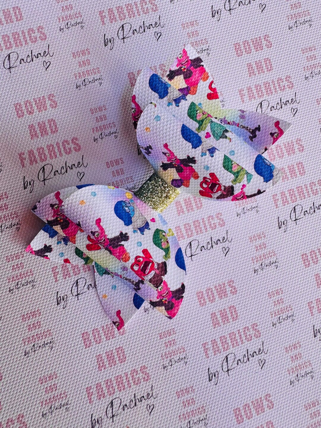 Inside Out Handmade Hair Bows - Etsy