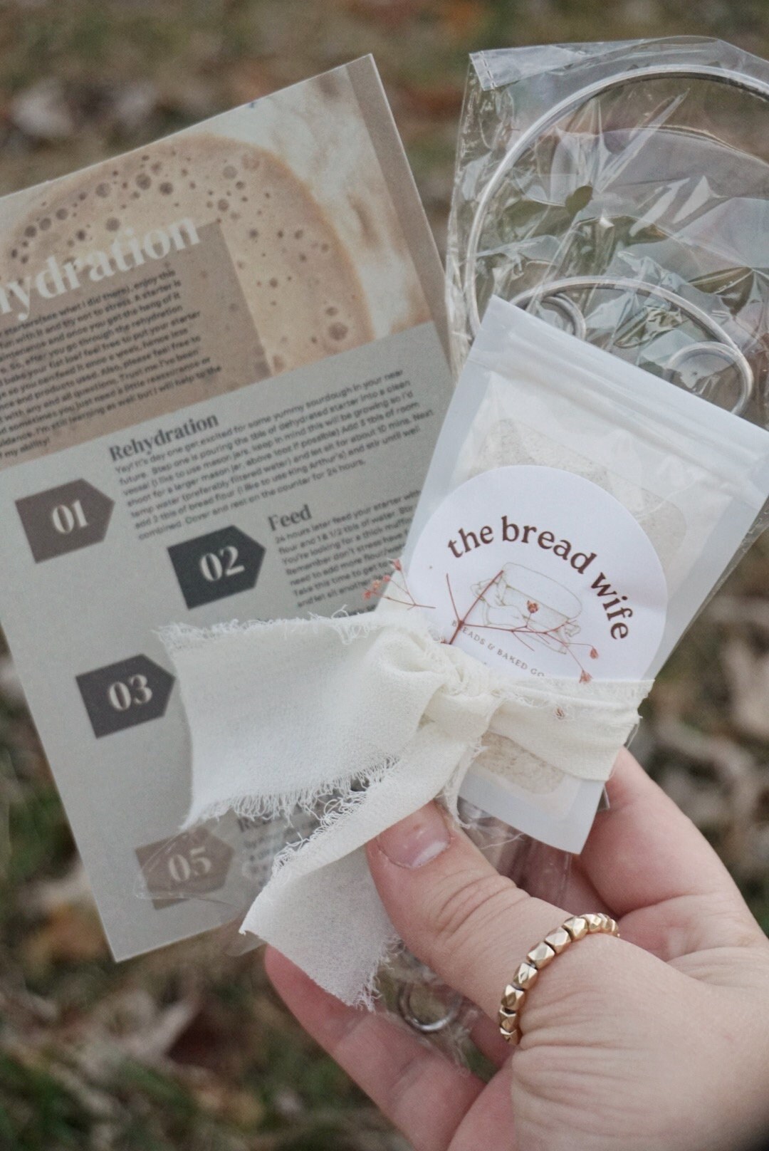 Dehydrated Sourdough Starter Kit - Etsy