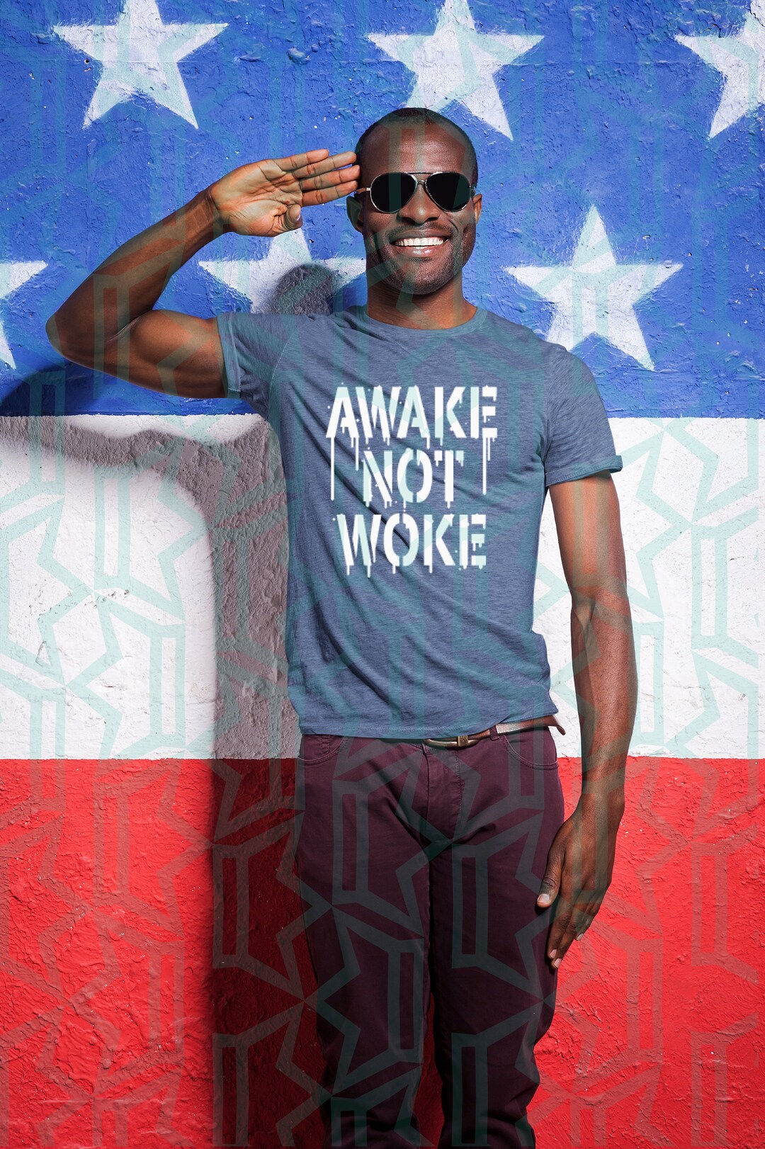 AWAKE NOT WOKE Vector Pdf, Png, Jpeg, Svg - Etsy