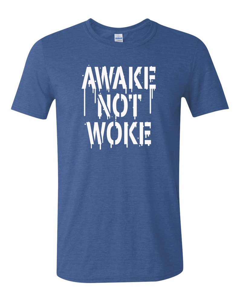 AWAKE NOT WOKE Vector Pdf, Png, Jpeg, Svg - Etsy