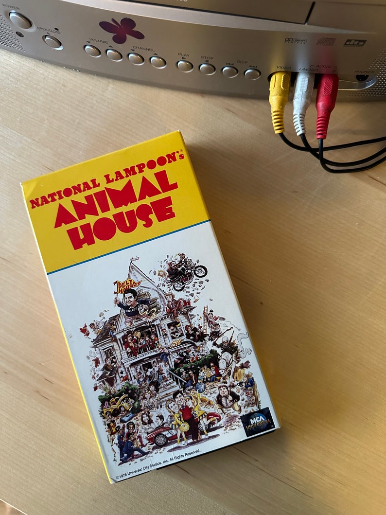 National Lampoon's Animal House [VHS-1990] - Etsy