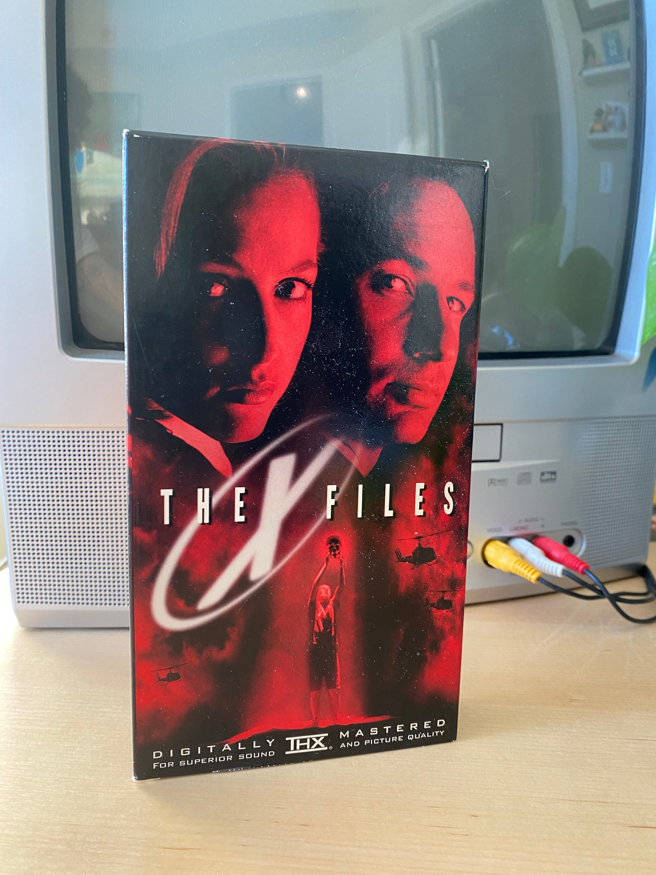 The X Files (VHS-1998) - Etsy