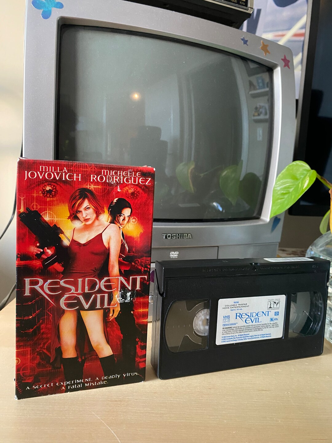 Resident Evil [VHS-2002] - Etsy